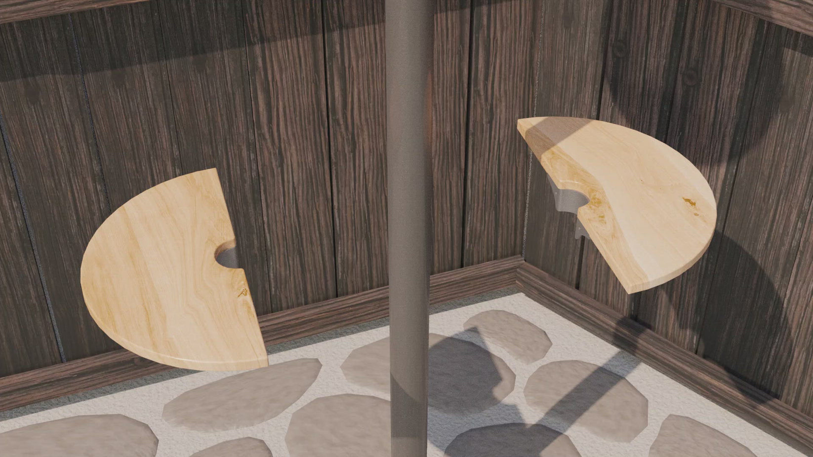 Bell Tent Bar Pole Table – Urban Wing