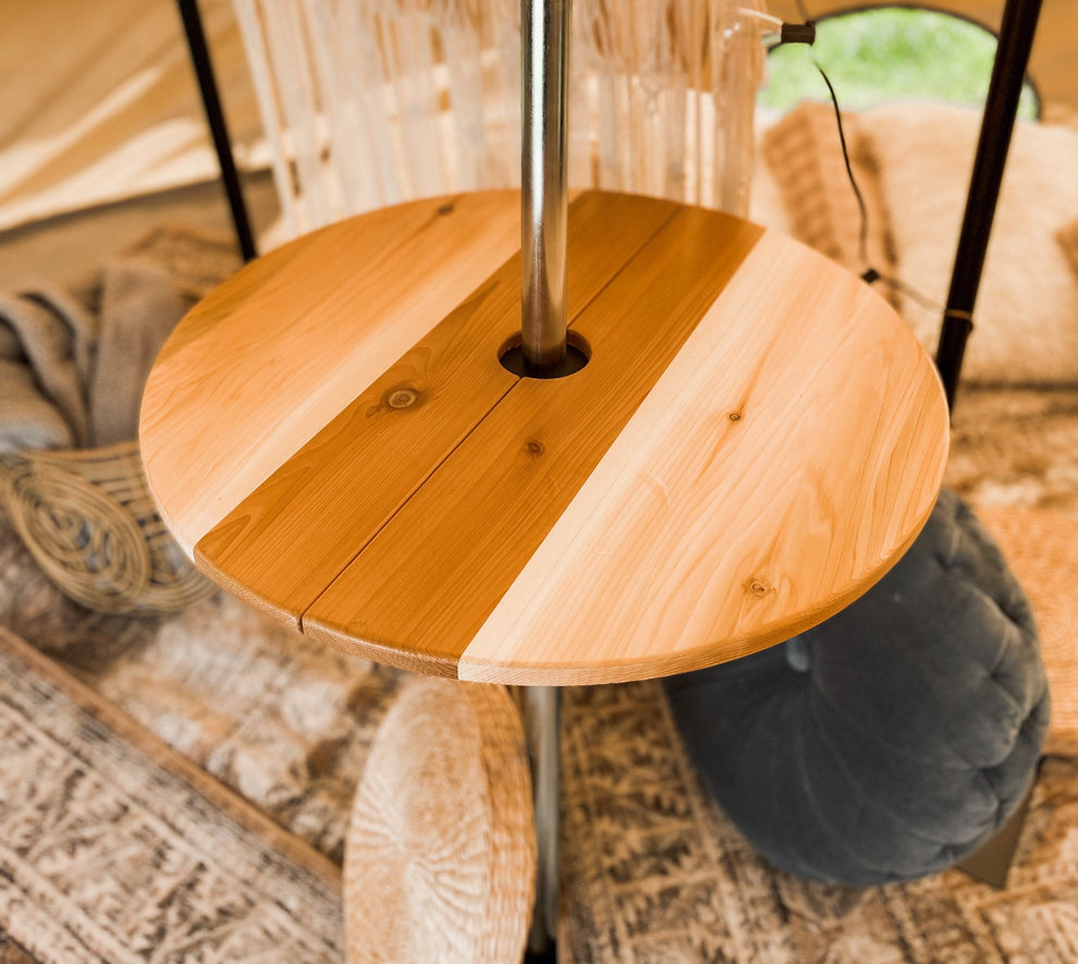 Bell Tent Bar Pole Table – Urban Wing